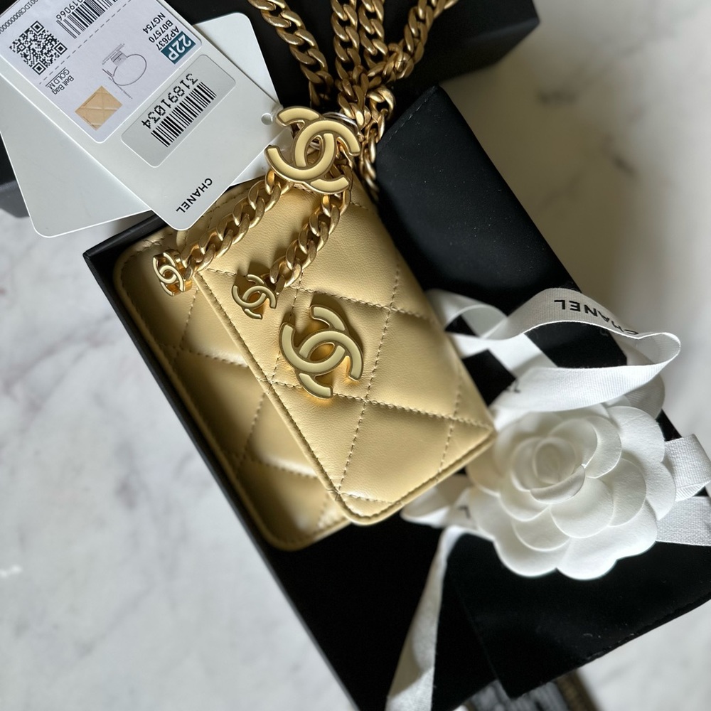 Chanel Mini Bag With Removable Chain Final Price - Gem